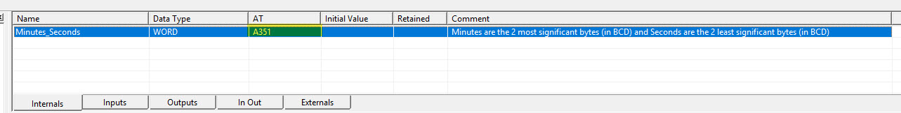 Can you use internal plc bits in function blocks? - CX-Programmer - MrPLC.com